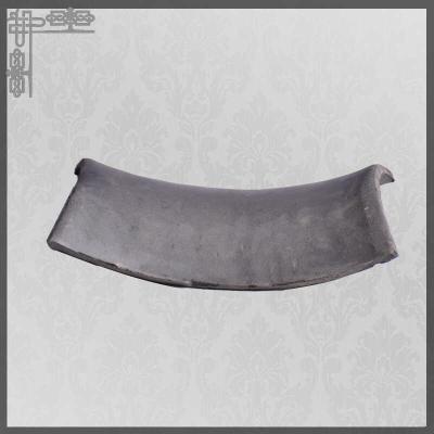 China Chinês antigo da decoração da telha de Clay Roof Tiles Bent Flat do templo bonito da construção for sale