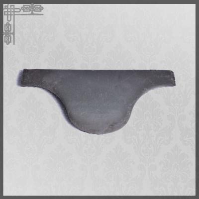 China Chinês tradicional Clay Enclose Roof Tiles Used de templo budista nos materiais de construção for sale
