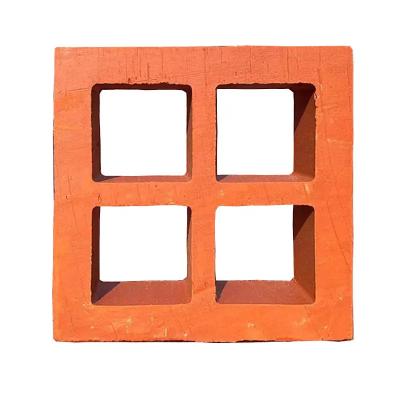China Tijolos de Clay Breeze Blocks Decorative Hollow da parede do jardim para cercas for sale