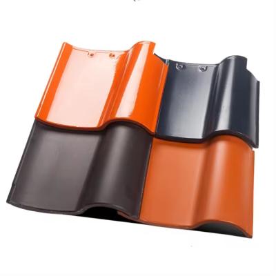 China Lightweight Spanish Roof Tile Waterproof Building Material S Type for sale