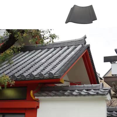 China Telhas tradicionais japonesas feitas à mão e duráveis para a construção de pagodas tradicionais de jardim à venda