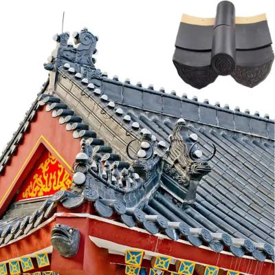 China Projetos de construção Antigo telhado de telhado antigo chinês telhado de cerâmica vidrada material for sale
