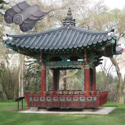 China China Town Roof Tile Traditional Residential Commercial Old Buildings Modern Durable Roofing à venda
