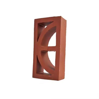 China Terracotta Tile House Building Decorative Breeze Block For Garden Porch Walkway Driveway Partition Wall Backyard Terrace for sale