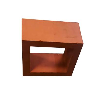 China Classical Pattern Design Wall Cladding Decor Terracotta Cement Ventilation Breeze Block for sale