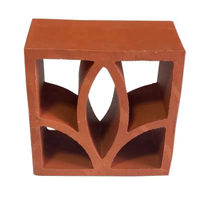 China 800 Centigrade Heat Insulation Red Fire Clay Veneer Bricks for Classical Exterior Wall Design Classical Design Style for sale