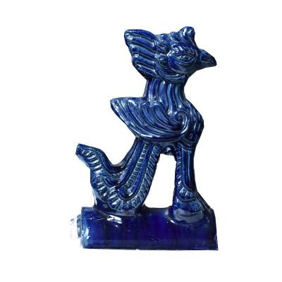 Cina Piastrelle di tetto in ceramica blu di cobalto cinese con il design tradizionale del tetto della pagoda cinese in vendita