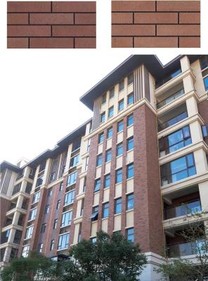 China Decorative Building Material Facing Brick Clay Splitting Bricks Clinker Tiles for House Facades for sale
