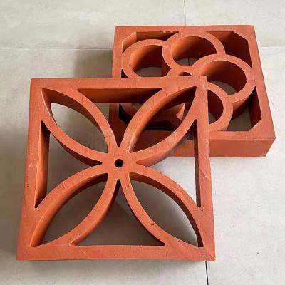 China Architecture Breezeway Block Wall Perforated Fire Brick Air Vent Brick for sale