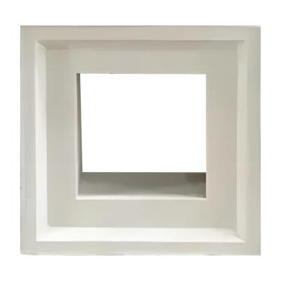 China Modular Interlocking Concrete Screen Block Fast Installation System hollowed Wall Decoratin brick for sale