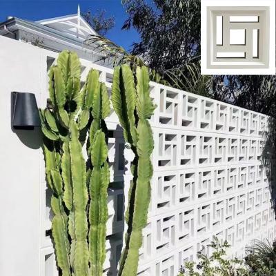 China Modern Cement Breeze Blocks Exterior Wall Tiles Multiple Shapes and Sizes Building Concrete Blocks for sale