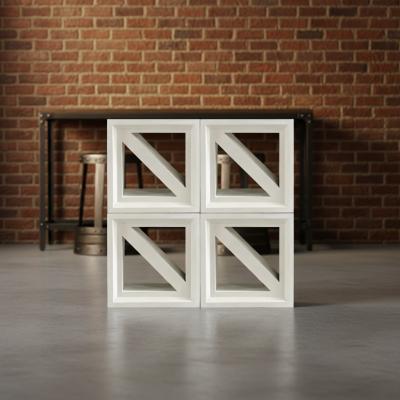 China Cement Breeze Block Sintered Solid Firebricks for Exterior Wall Geometric Space Partitioning and Screen Block Applications for sale