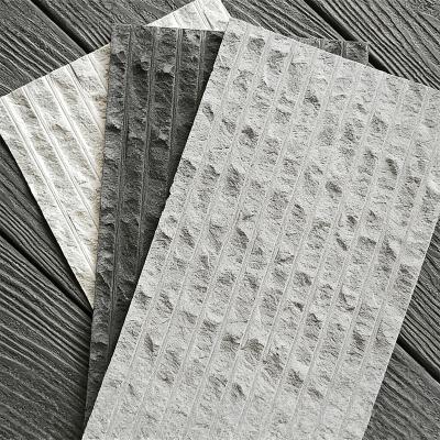 China Lightweight Soft Flexible Wall Tiles Artificial Stone Looking Flexible Modern Exterior/Interior Wall Panels for Villa for sale