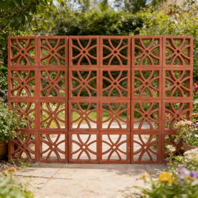 China Garden Building Materials Wall Breeze Blocks Perforated Bricks for Fence Decoration for sale