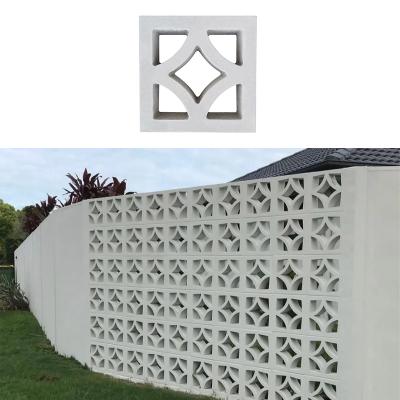 China Precast Concrete Breeze Blocks Star Pattern Decorative Breeze Blocks for Screening and Walling Solutions for sale