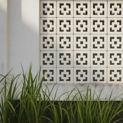 China Breeze Block Decorative Concrete Masonry Units Square Patterned Decorative Concrete Blocks As Design Accent a Shade Covering for sale