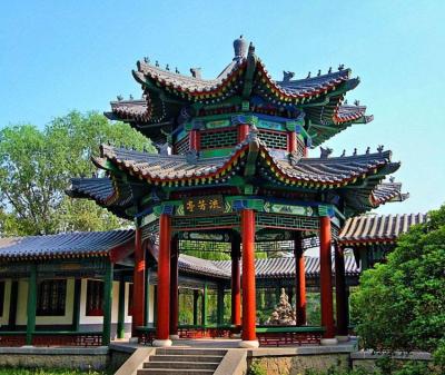 Pavillon en bois extérieur de jardin du belvédère 5m de pavillon authentique de style chinois