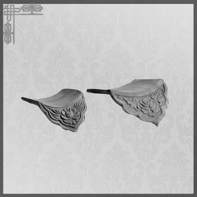 China Chinês liso Unglazed Clay Roof Tiles Mosque Traditional da casa japonesa for sale