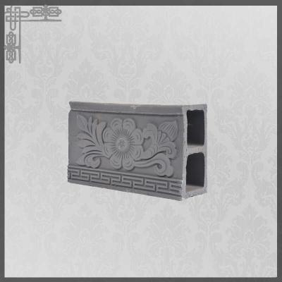 Cina Vecchie mattonelle della Camera 180mm Grey Unglazed Japanese Style Roof del tetto piastrellato del gocciolamento in vendita