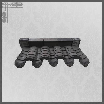 China Estilo tradicional japonês de Clay Roof Tiles Mosque Temple do chinês do pagode for sale