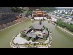 Temple Glazed Roof Tiles Gazebo Use Traditional Chinese Roof Tile