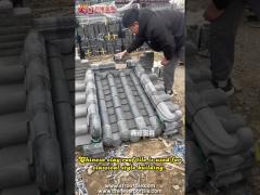 Chinese Tea House Roof Tile Sushi residence Restaurant Decorative Roof Clay Material Tile