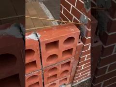 Terracota Jali blocos azulejos decorativos parede exterior tijolo de construção