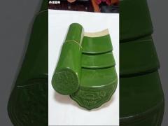 中国の緑色のガラスの屋根タイル アンティーク