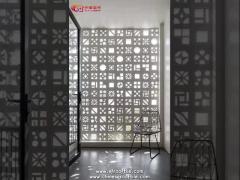 20*20cm Garden Wall Hollow Bricks White Concrete Breeze Blocks