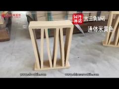 Home Garden Indoor Design Terracotta Screen Block Beige Color Hollow Decorative Bricks
