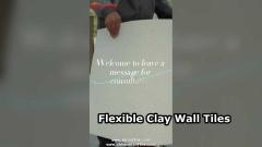 Flexible Clay Tiles for Stunning Walls
