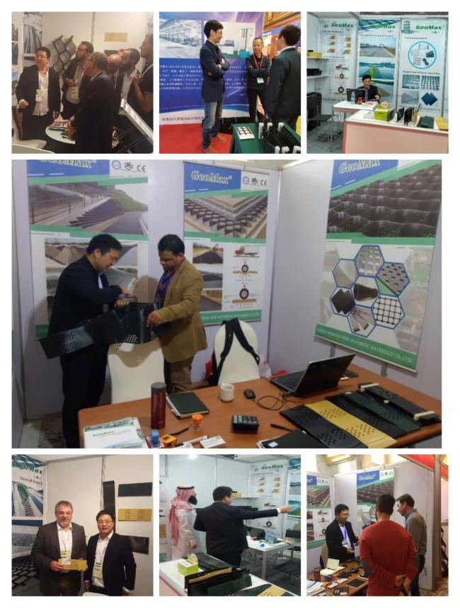 HDPE Plastic Geocell Manufacturer Price Gravel Grid Geo Cell For Road Construction