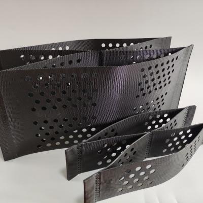 China Plastic Polypropylene Cellular Geocell Grid Paver For Slope Protection for sale