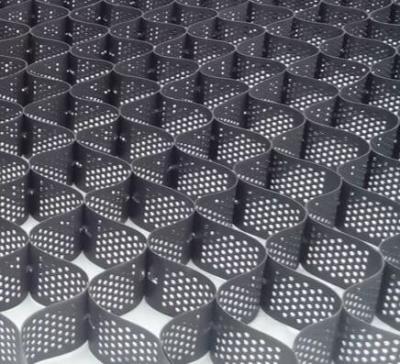 中国 銀行のための織り目加工の表面のHdpe 3D ジオセル 販売のため