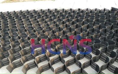중국 맞춘 감촉이 있는 HDPE 지오셀 옹벽과 도로 공사 안정화 판매용