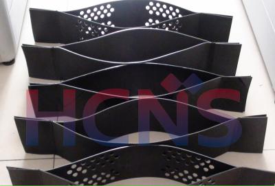 Cina Sistema 100mm di Cellweb dello stabilizzatore della ghiaia dell'HDPE per il rinforzo dell'interfaccia della base di sottopiano in vendita