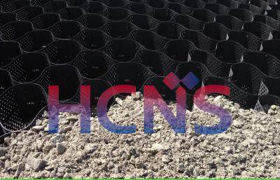 중국 Height75-200mm Hdpe 지오셀 부식제어 혼입물 없는 재료 지오셀 판매용