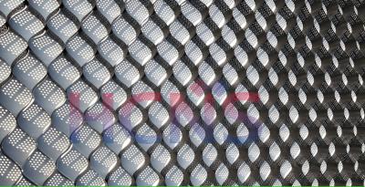 Cina HDPE cellulare strutturato Geocell Cellweb 75mm per il muro di sostegno del pendio in vendita