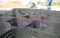 China 3D HDPE Geoweb Geocell For Road Construction Subgrade Stabilization for sale