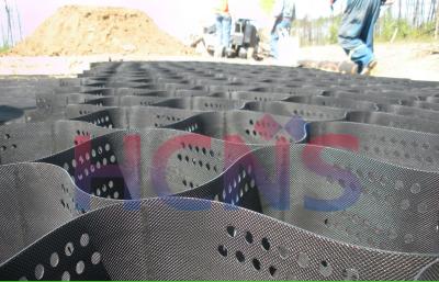 중국 도로 공사 노상 안정화를 위한 3D HDPE 게오웹 지오셀 판매용