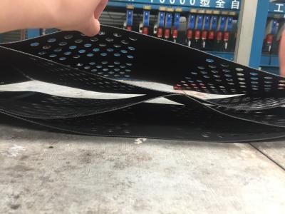 China 75mm Driveway Paver Grid Geocell For Road Construction Soil Stabilization for sale