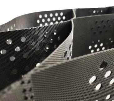 China HDPE Cellweb 75mm System For Retaining Wall Road Construction for sale