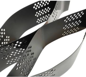 Cina Stabilizzatore di plastica 50mm della ghiaia di Geocell Cellweb 100mm dell'HDPE del favo in vendita