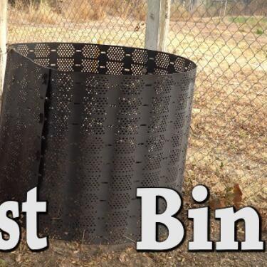 China Custom Plastic Geo Compost Bin System For Garden Backyard Landscaping for sale