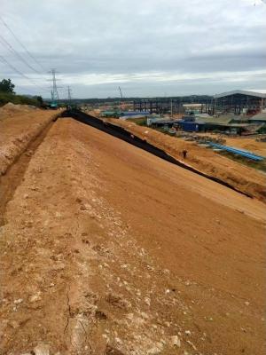 Cina HDPE nero Geocell, spessori 1,2 - 1,5 millimetri in vendita