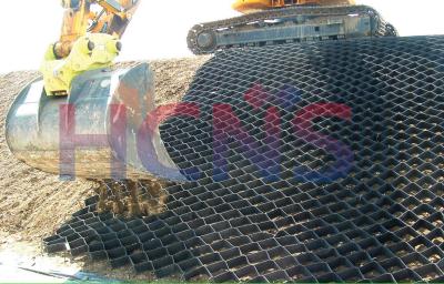 Cina HDPE strutturato di plastica Geocell del muro di sostegno di rendimento elevato in vendita