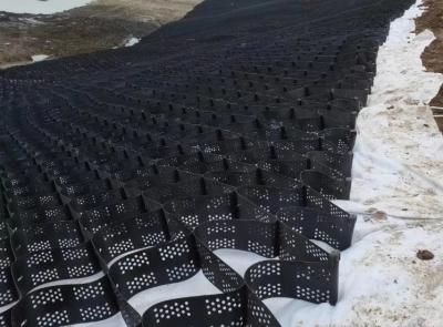 Cina Griglia Geocell di Geo del materiale della costruzione di strade per la strada in vendita
