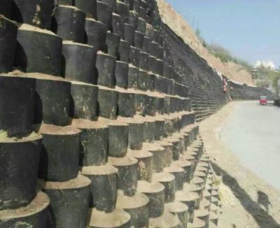 Cina Geocell ha utilizzato nell'HDPE di plastica Geocell della costruzione di strade per il prezzo del muro di sostegno in vendita