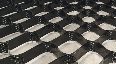 Cina HDPE Geocell per spessore della strada privata & dello sterro 1.5mm in vendita