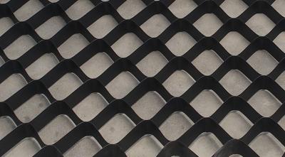 Cina Rafforzamento del muro di sostegno in plastica Geocell HDPE in vendita